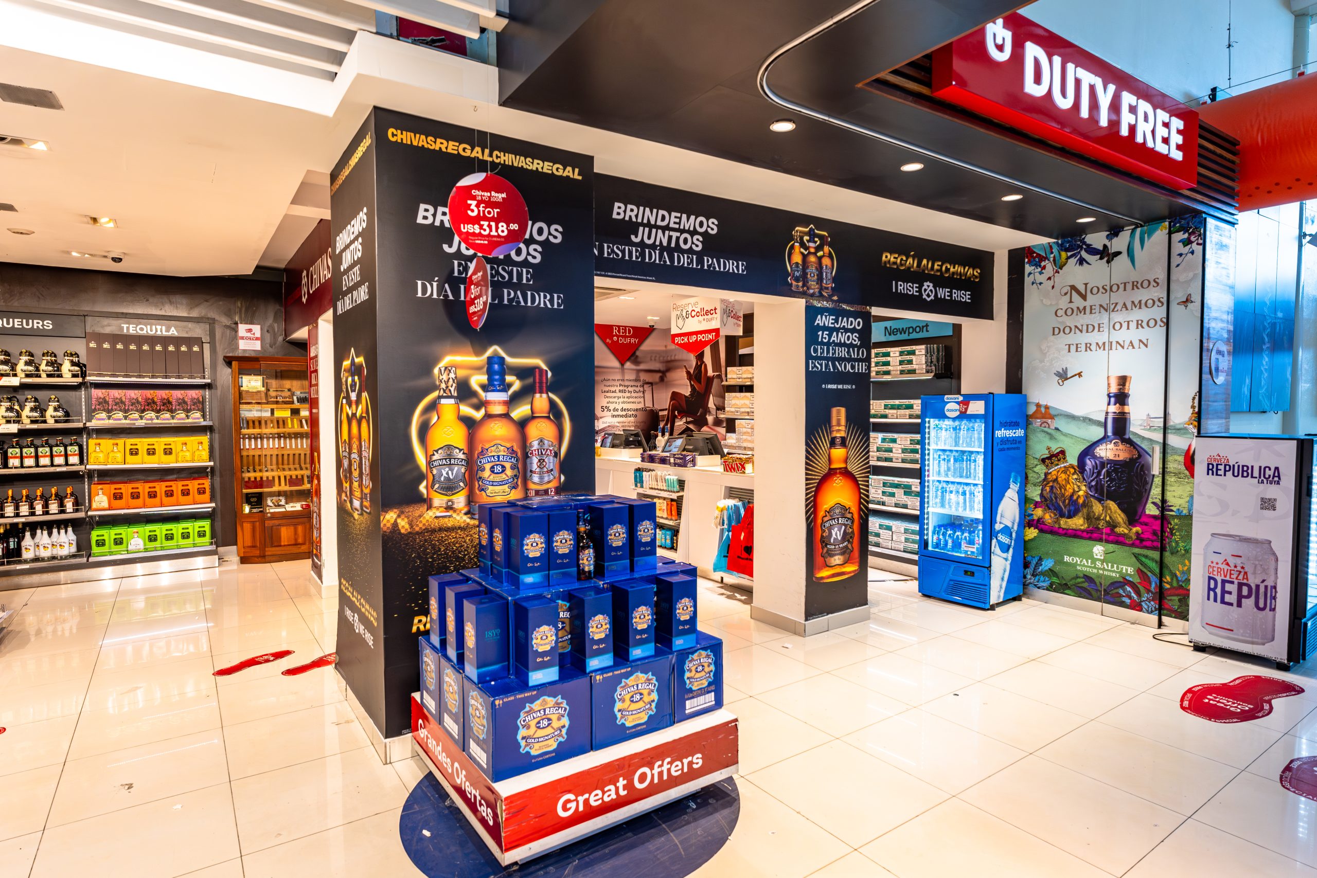 Dufry El Cibao | Constructora Camar